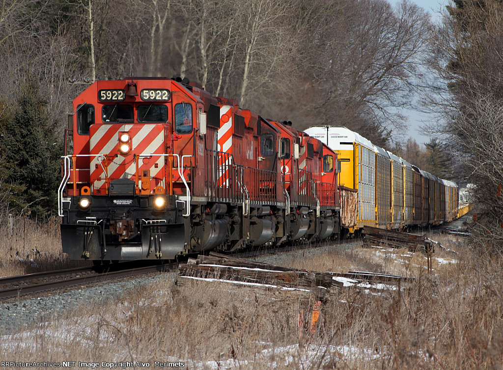 CP 441 at Mile 66 Galt Sub